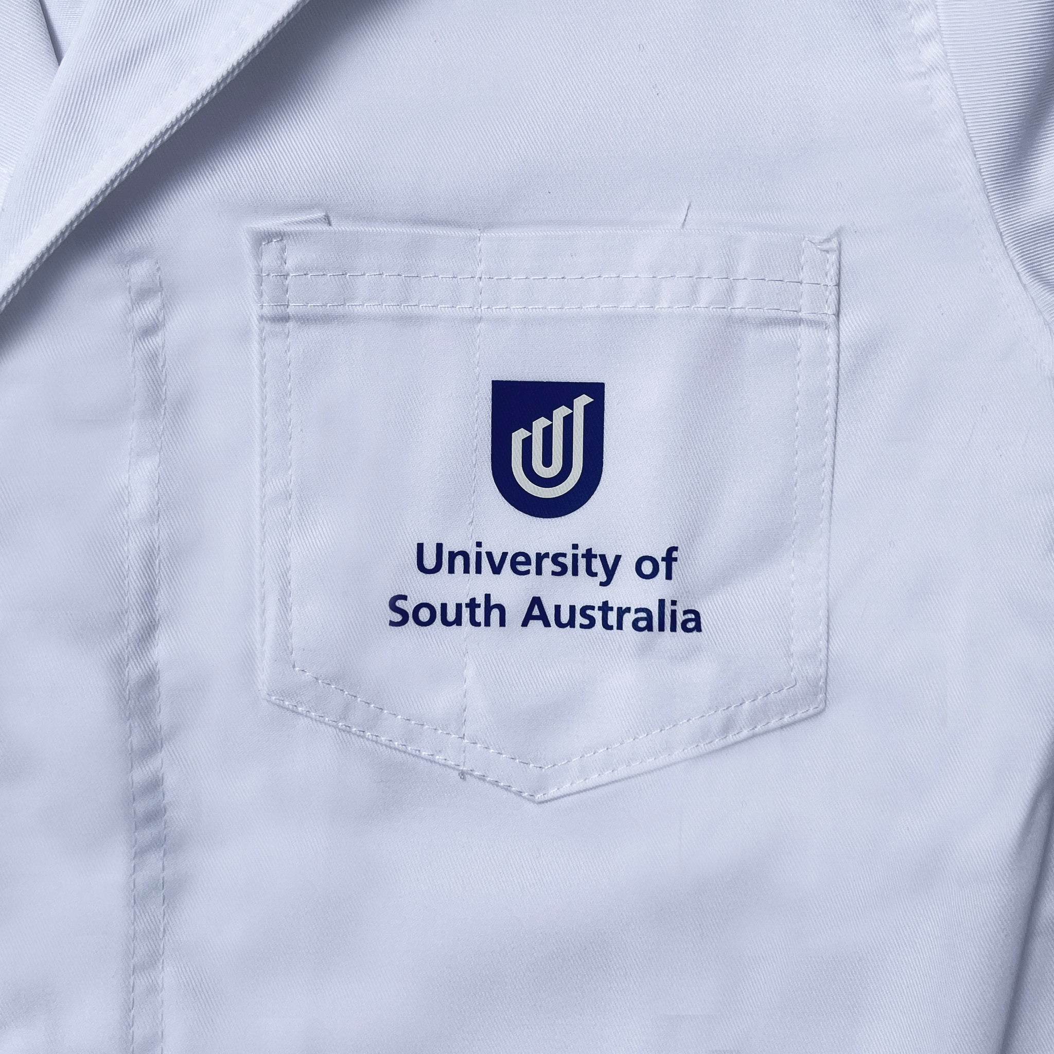 Lab Coat with UniSA logo. – USASA Shop